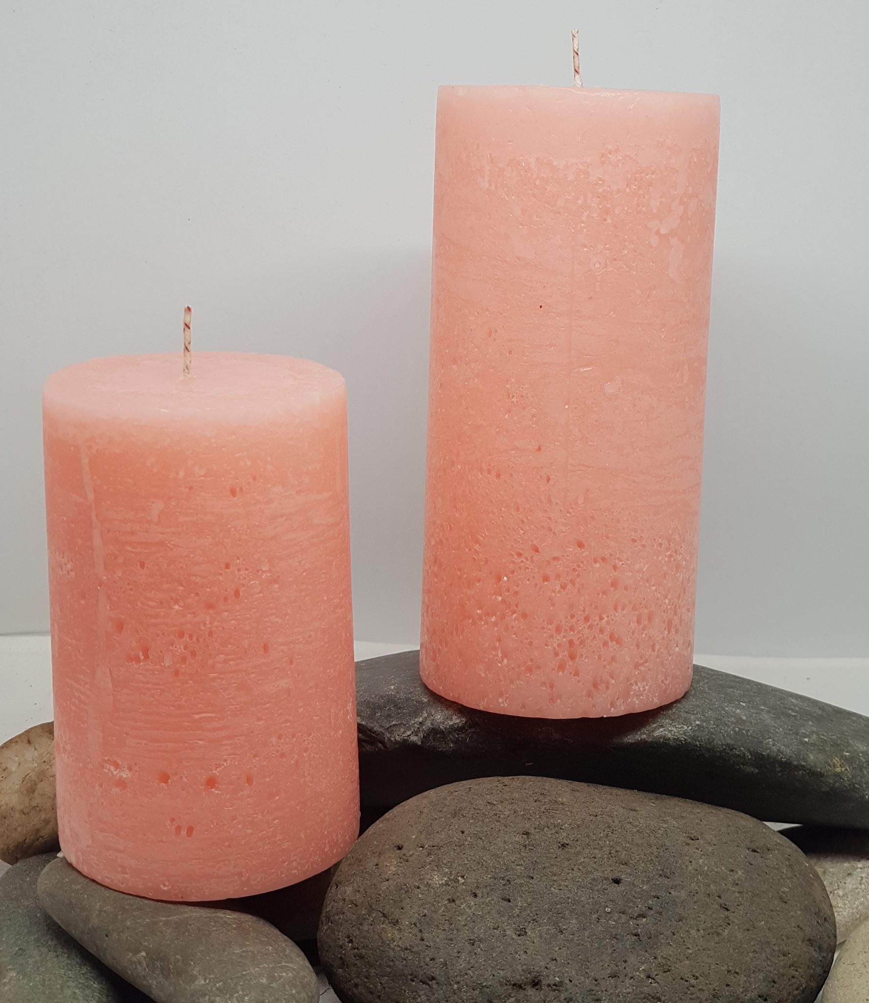 Vela decorativa (Rosa) – Avitu